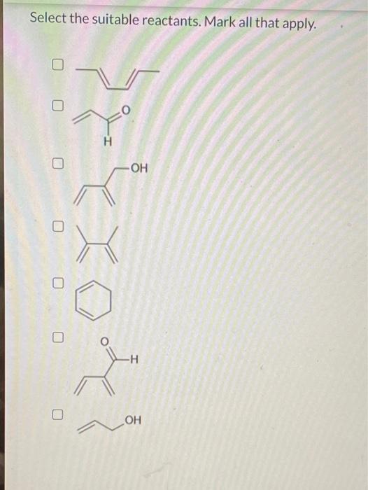 Solved Identify the reactants you would use to prepare the | Chegg.com