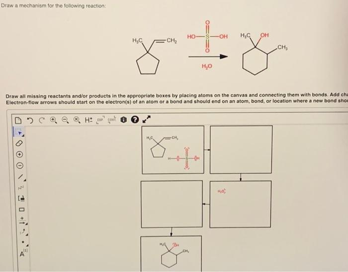 Solved Draw a mechanism for the following reaction: Draw all | Chegg.com
