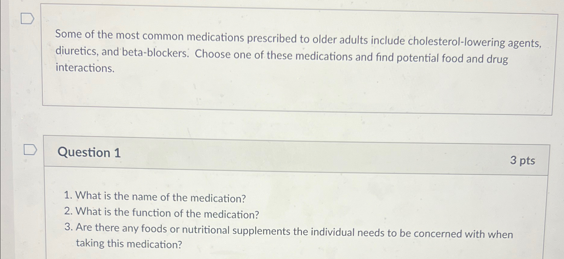 Solved Some of the most common medications prescribed to | Chegg.com