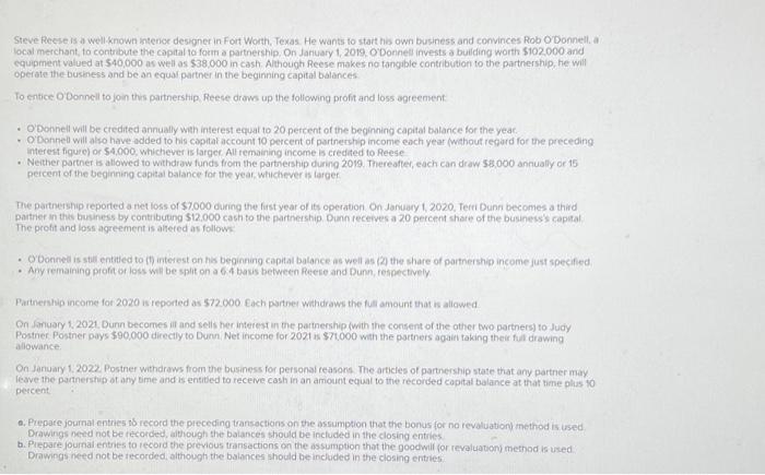 I'm needing help with these journal entries under the | Chegg.com