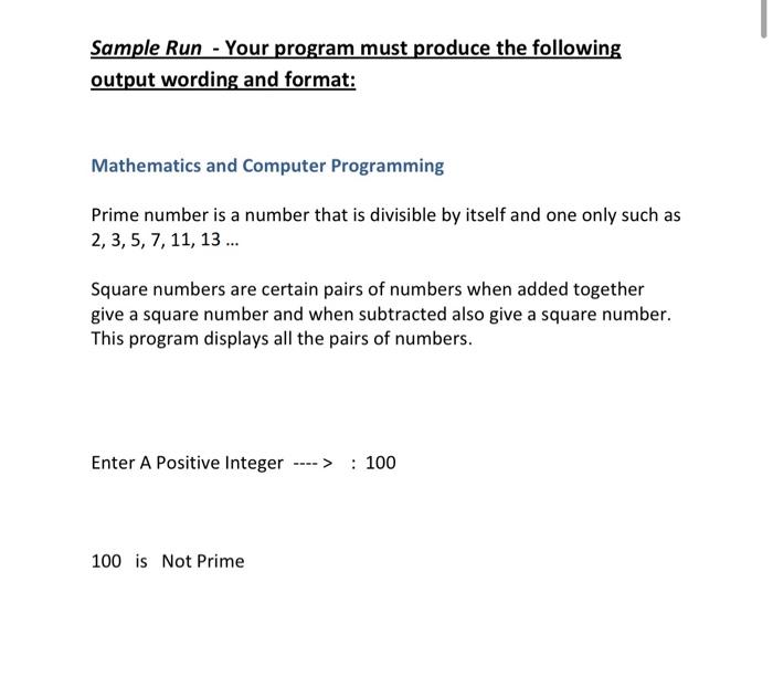 Solved ite a Python program that accepts a positive integer | Chegg.com