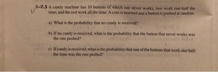 Solved Probabilistic Methods of Signal and System.Problem | Chegg.com