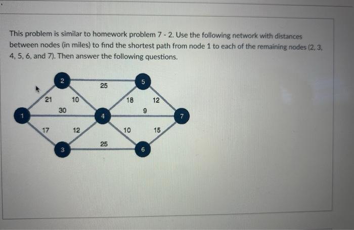Solved This problem is similar to homework problem 7-2. Use | Chegg.com