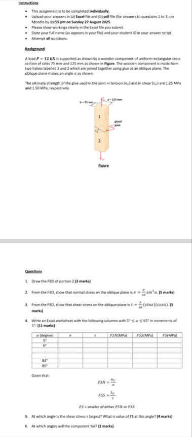 InstructionsThis assignment is to be completed | Chegg.com