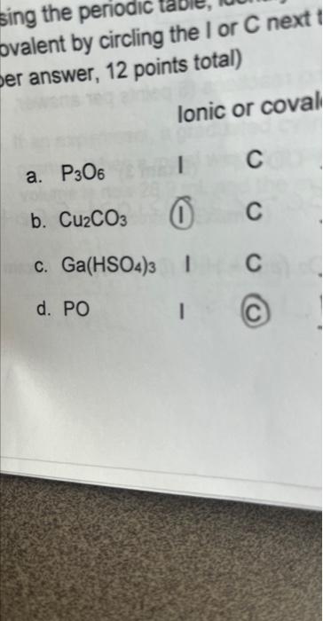 Solved C5H10O3 N(aq)+O2(g) CO2(aq)+H2O(I)+NH3(aq)ovalent by | Chegg.com