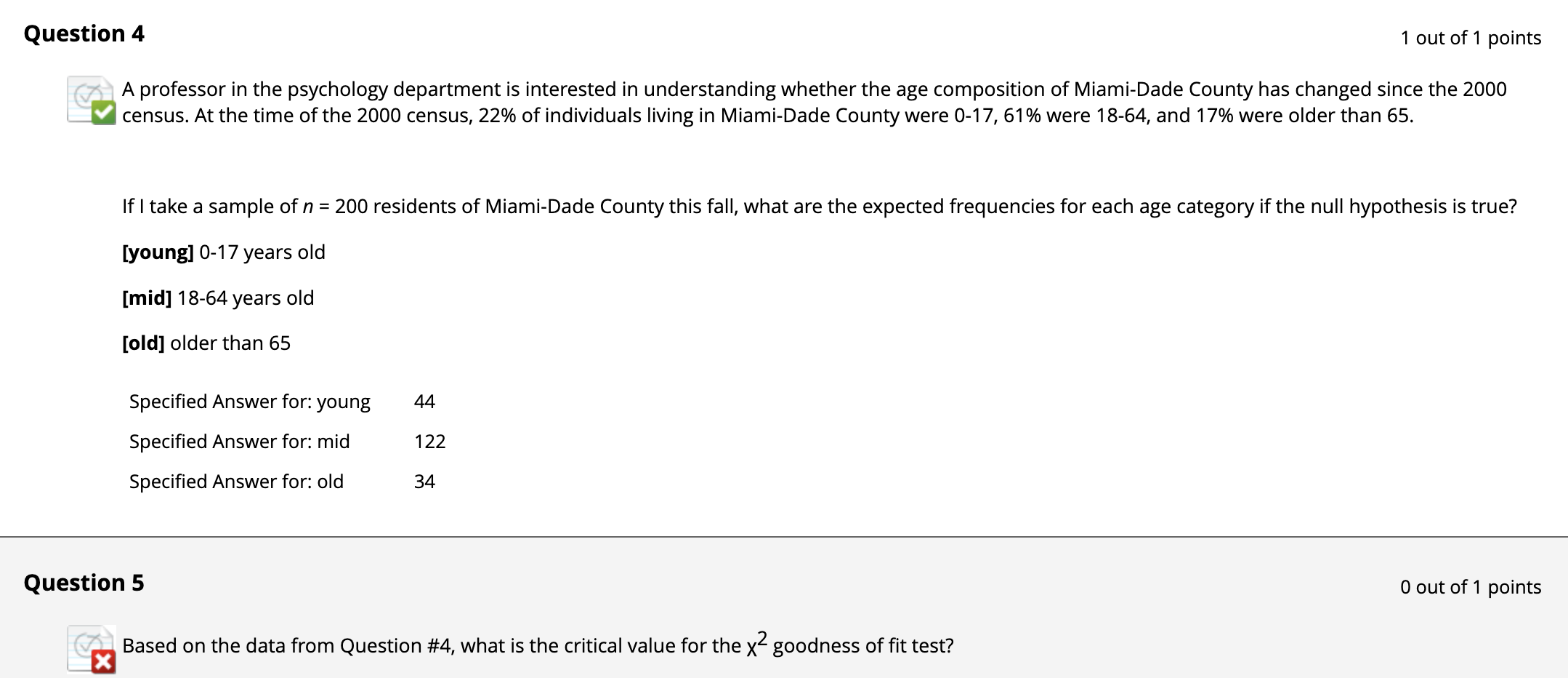 Solved Question 4A professor in the psychology department is | Chegg.com