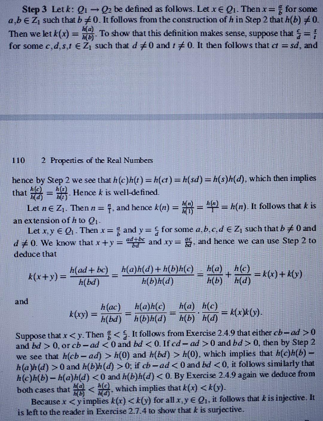 Solved This is a Real Analysis question. please write very | Chegg.com
