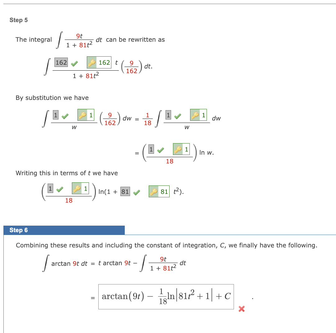 Solved Combining these results and including the constant of | Chegg.com