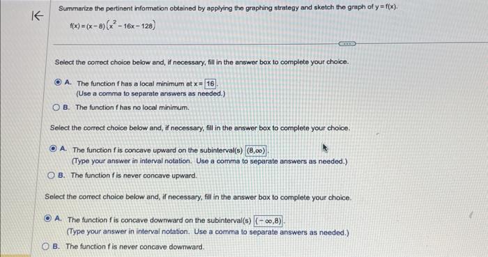 Solved Summarize the pertinent information obtained by | Chegg.com