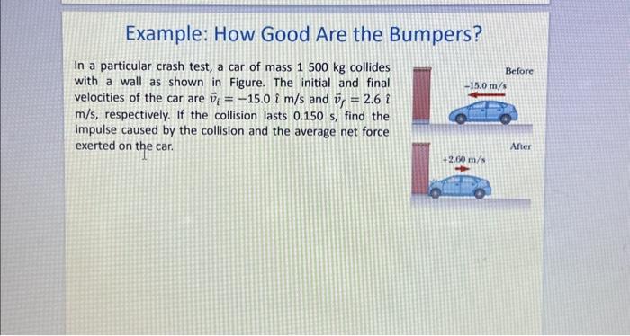Solved Example: How Good Are the Bumpers? In a particular | Chegg.com