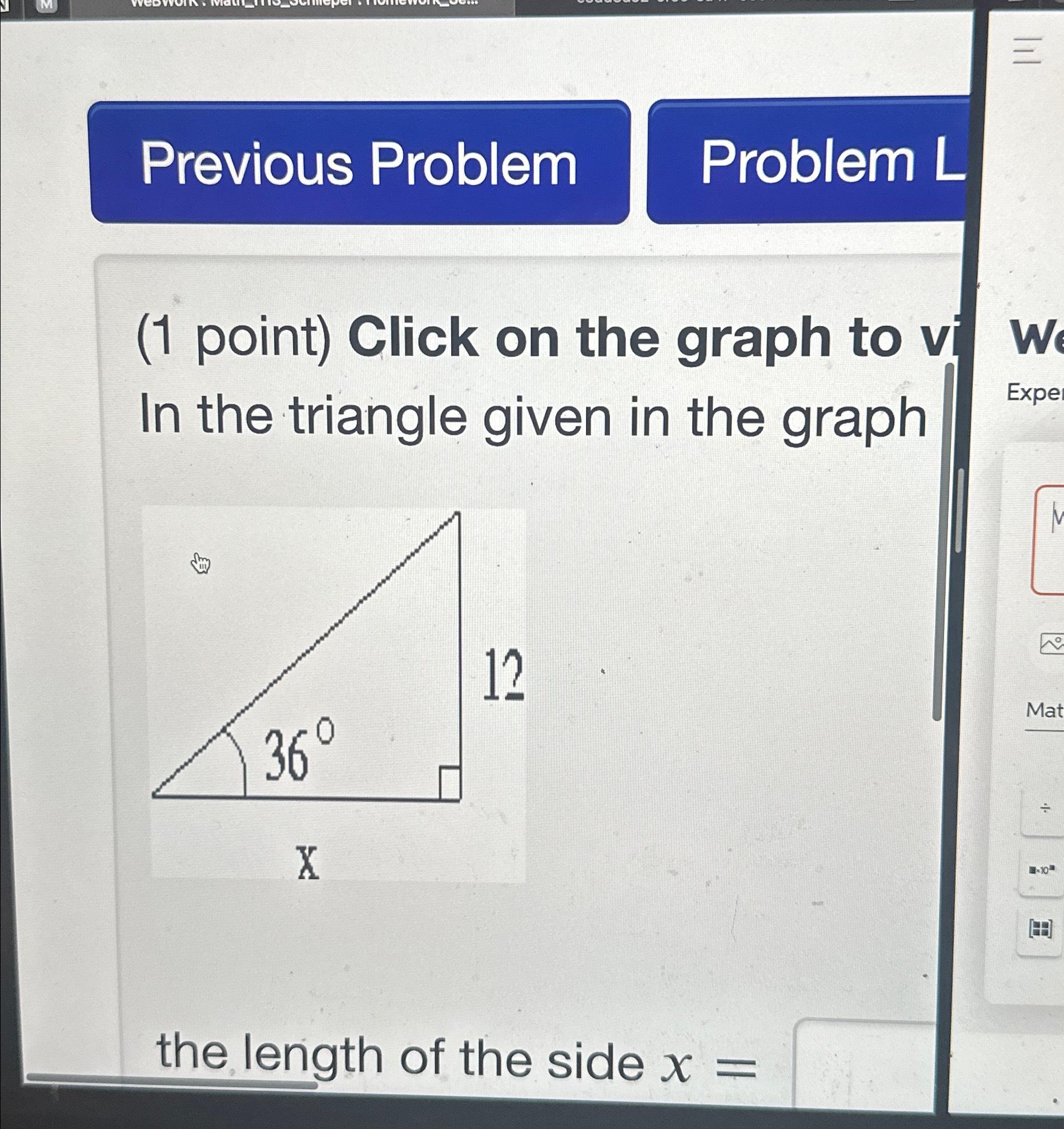 Solved Previous Problemproblem L 1 ﻿point ﻿click On The