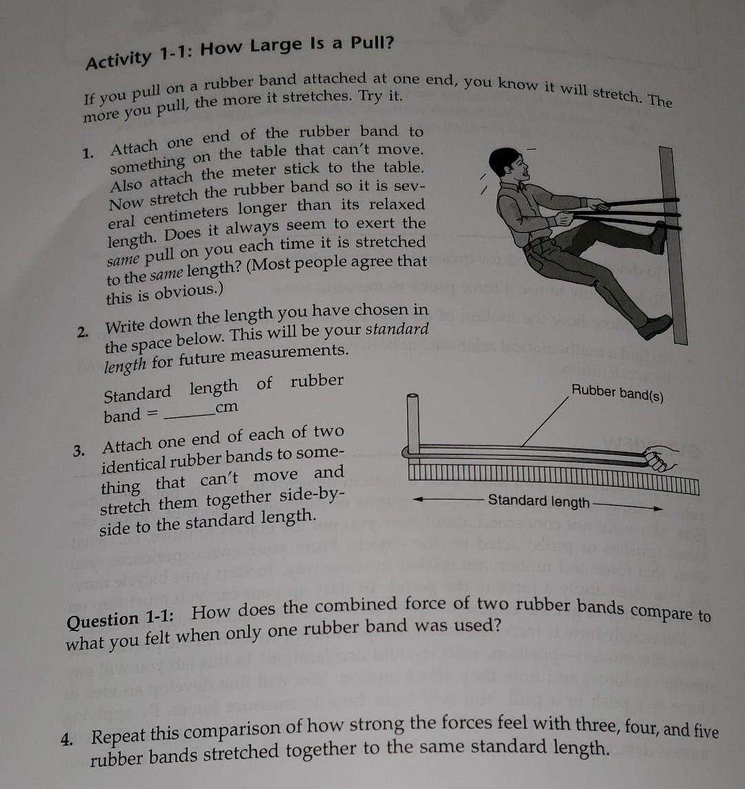 Solved Name PRE-LAB PREPARATION SHEET FOR LAB 3: FORCE AND | Chegg.com
