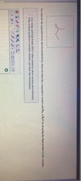 Solved Account for the regioselectivity and | Chegg.com