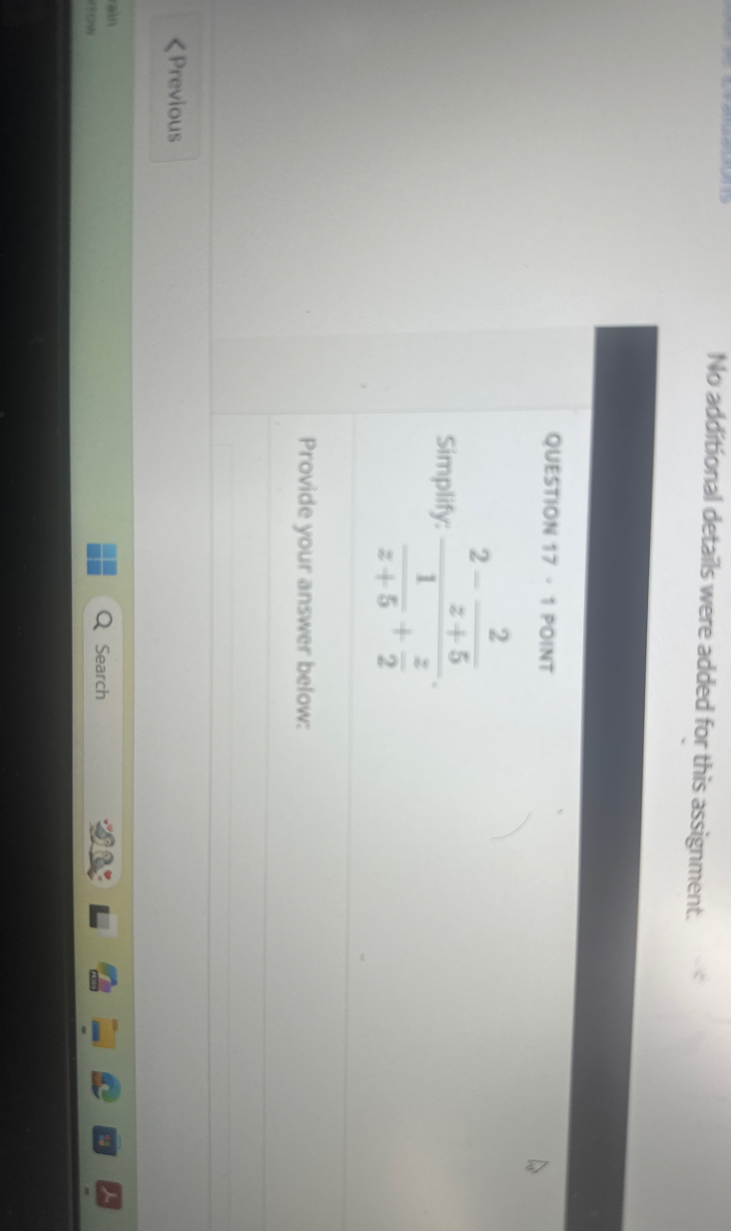 Solved No additional details were added for this | Chegg.com
