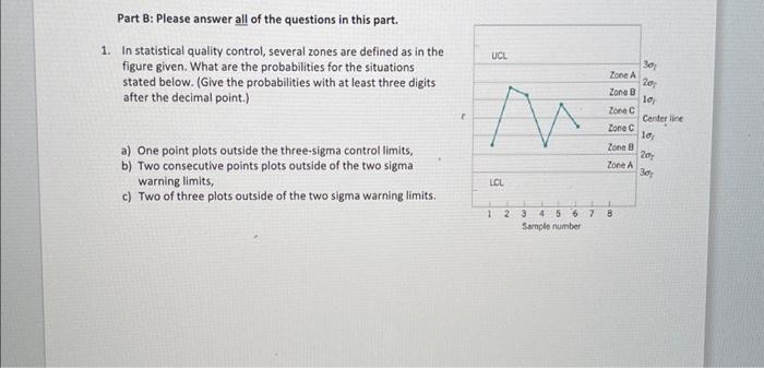 Solved Part B: Please answer all of the questions in this | Chegg.com