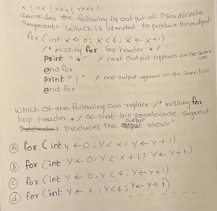 Solved Consider the following Procedure float random() | Chegg.com