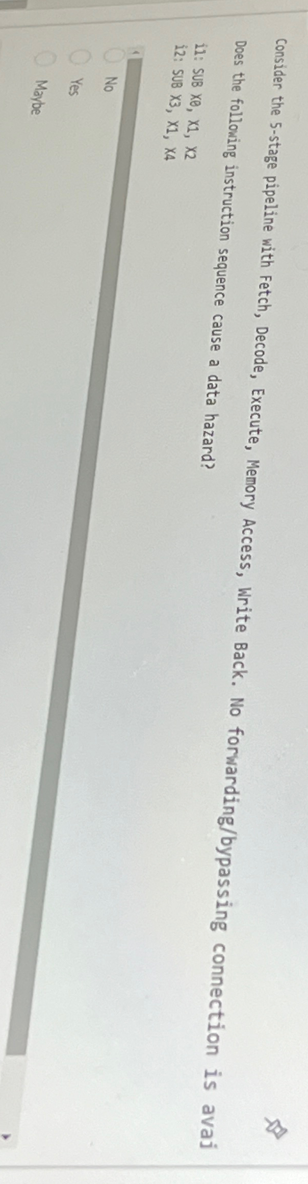 Solved Consider the 5-stage pipeline with Fetch, Decode, | Chegg.com