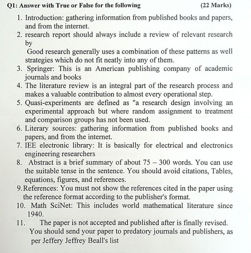 Solved 1. Introduction: gathering information from published | Chegg.com