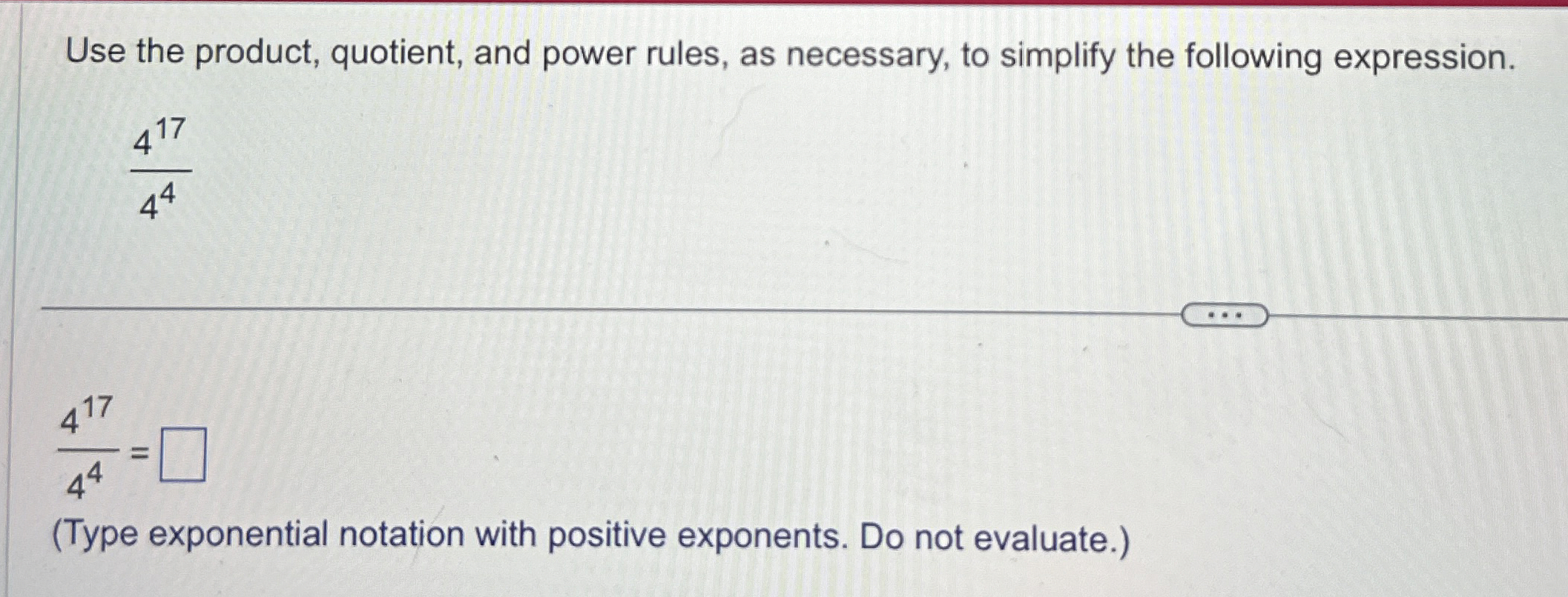 Solved Use the product, quotient, and power rules, as | Chegg.com