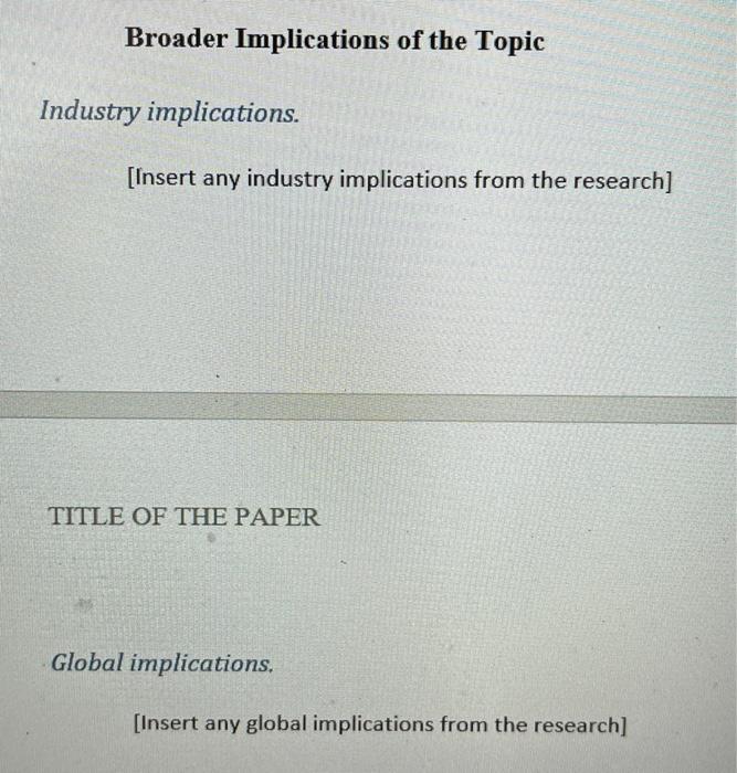 Purpose of the Study Context of the Problem, | Chegg.com