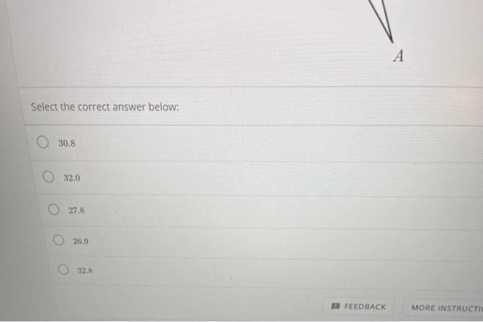 Solved Question Triangle ABC shown below has mZC = 146°, a = | Chegg.com