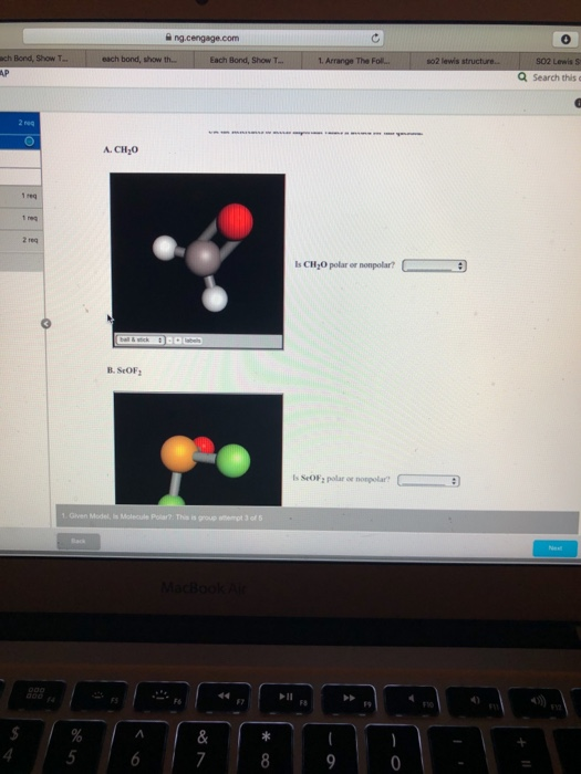Solved De Structures, Format Charge, and Electronegativity | Chegg.com
