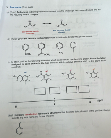 Solved Resonance (8 ﻿pts notal)(a) (2 ﻿pts) ﻿Add arrows | Chegg.com