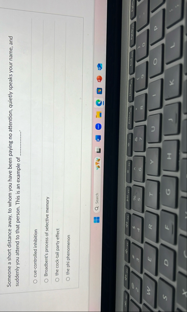 Solved Someone a short distance away, to whom you have been | Chegg.com