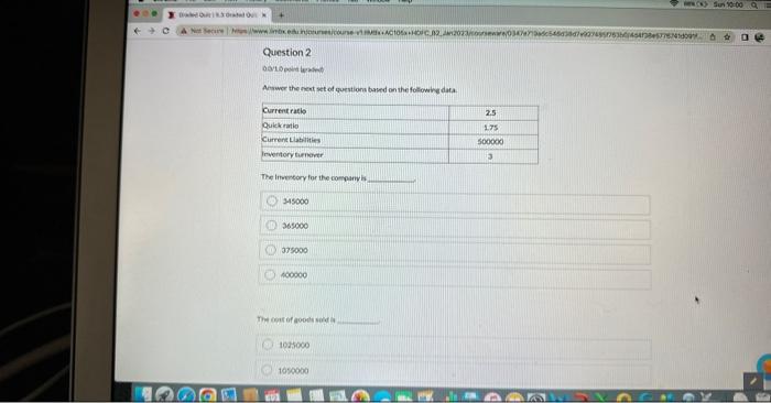 Solved Arswer the onent set of curations baped on the | Chegg.com