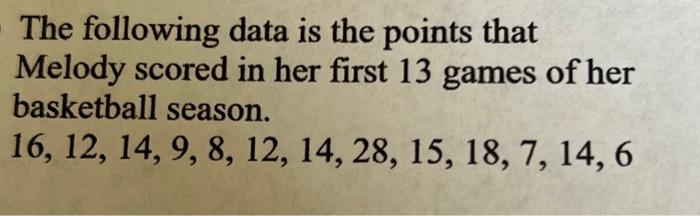 Solved Find the mode, median, mean, lower quartile, upper | Chegg.com