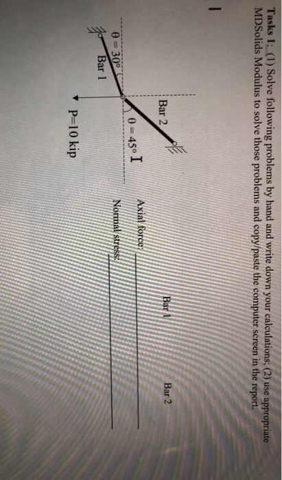 Solved Tasks 1: (1) Solve following problems by hand and | Chegg.com