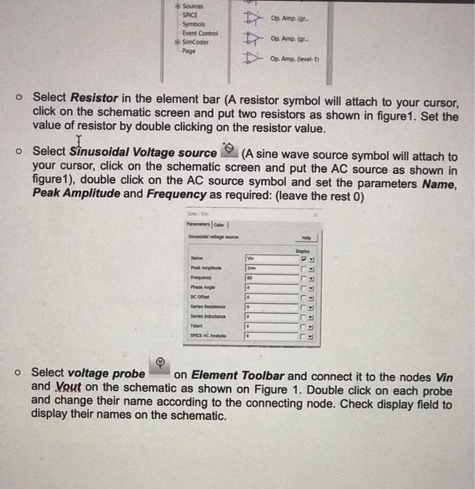 Solved PART 1: Schematic circuit design: Run PSIM software | Chegg.com