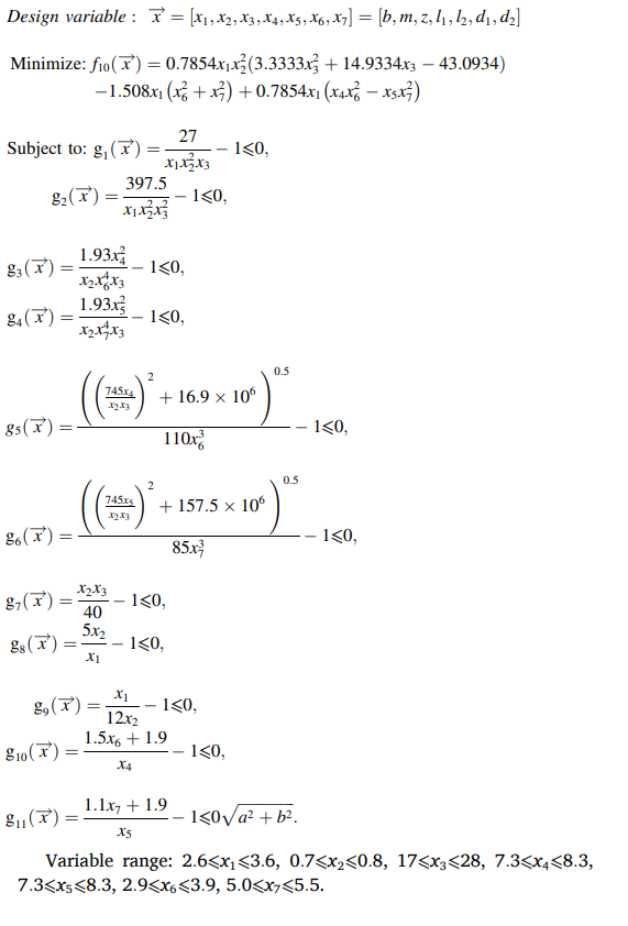 Solved Please provide a MATLAB code for the Function | Chegg.com