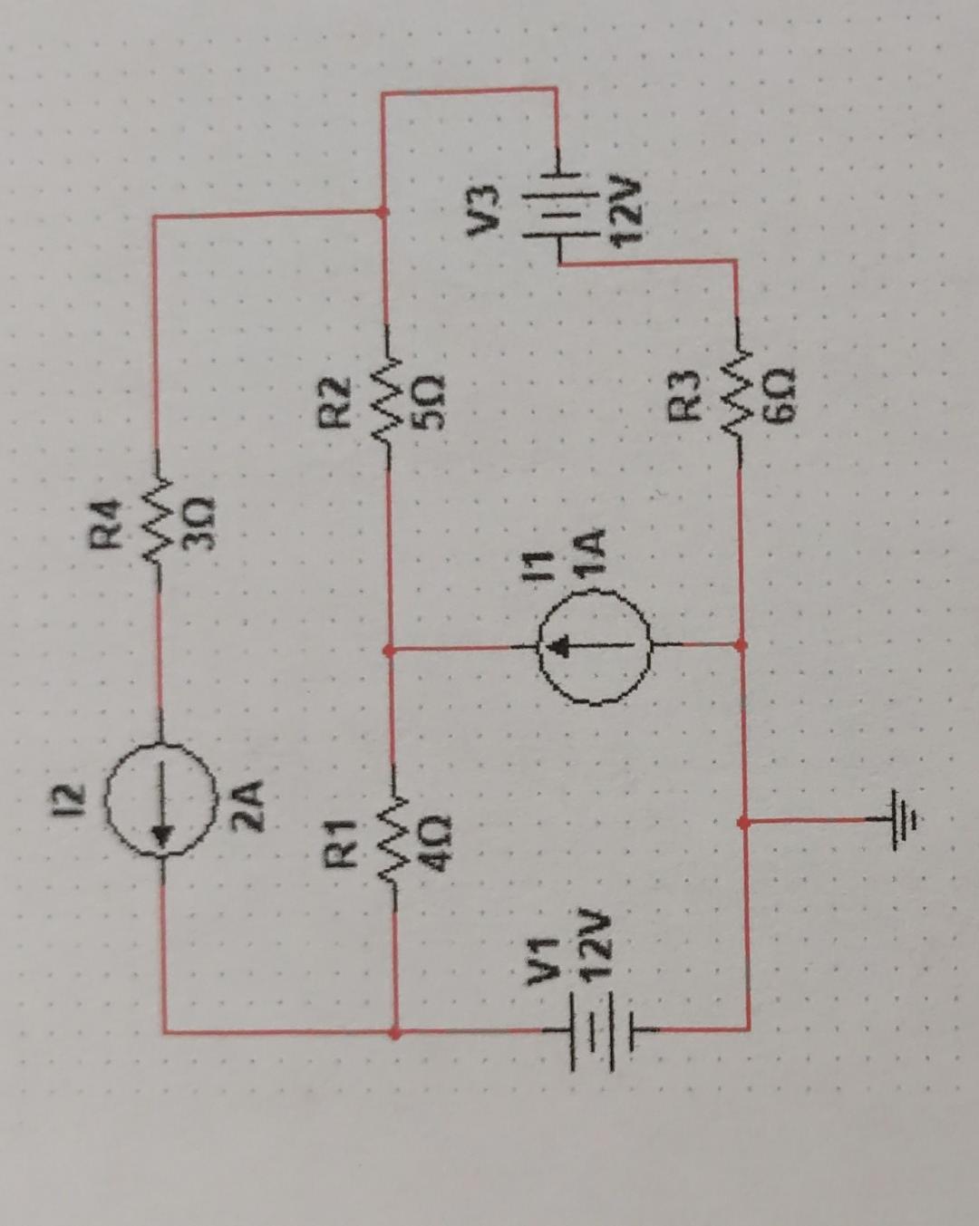 Solved para el siguiente circuito obtenga el voltaje en R2 | Chegg.com