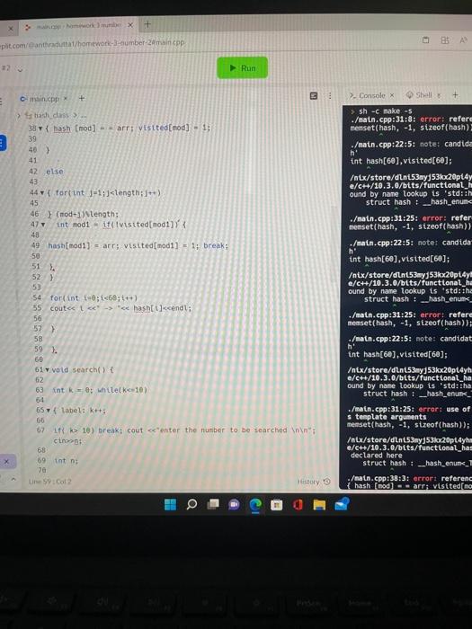 Solved i did this problem but i cant figure out the problem | Chegg.com