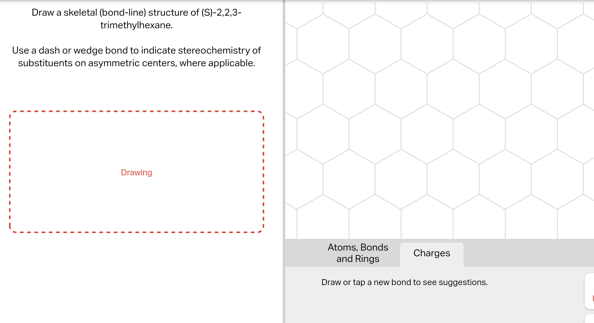 Solved Draw a skeletal (bond-line) ﻿structure of | Chegg.com