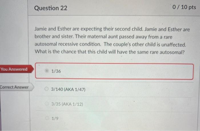 Solved Jamie and Esther are expecting their second child. | Chegg.com