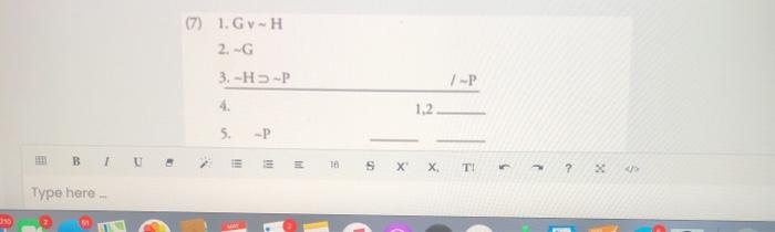 Solved Objective: to prove an argument valid by identifying | Chegg.com