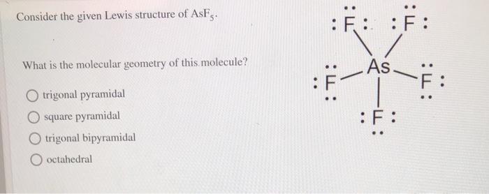 Trigonal Pyramidal Lewis Structure