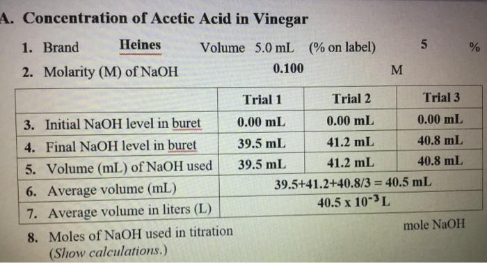 Solved Q1. How many mL of a 0.10 M NaOH solution are needed | Chegg.com