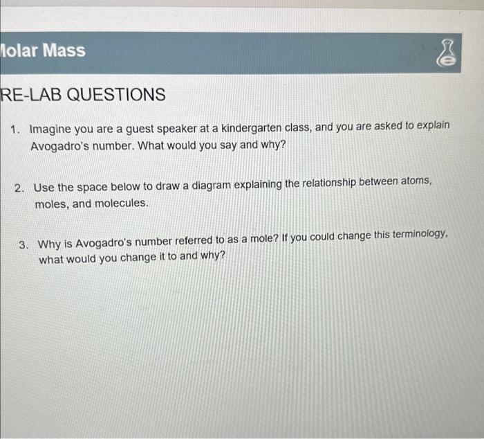 Solved 1. Imagine you are a guest speaker at a kindergarten | Chegg.com