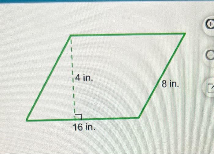 Solved Determine (a) the area and (b) the perimeter of the | Chegg.com