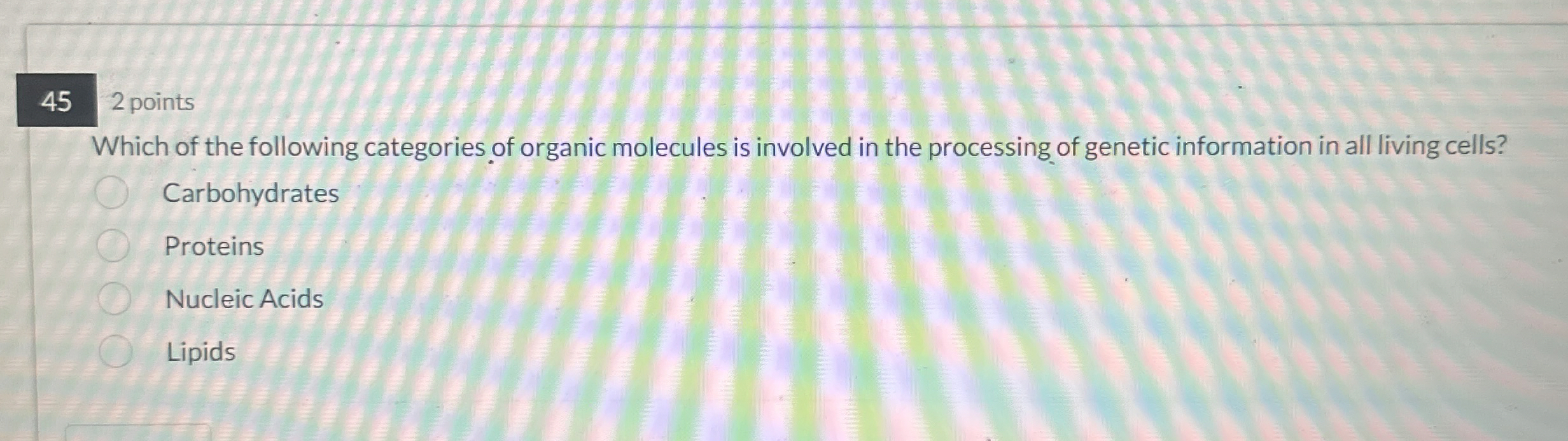Solved 452 ﻿pointsWhich of the following categories of | Chegg.com