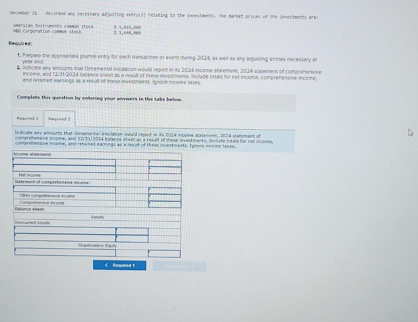 Solved Problem 12-7 (Algo) Various transactions related to | Chegg.com