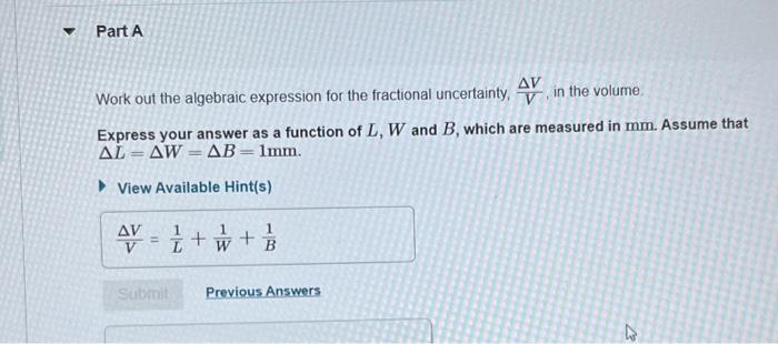 I need help completing part B. Others have answered B | Chegg.com