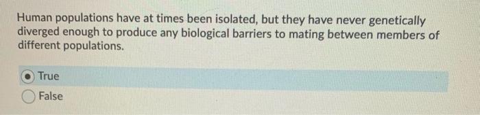 Solved According to current scientific consensus, humans can | Chegg.com
