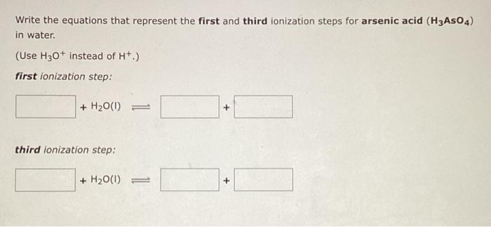 Solved Write the equations that represent the first and | Chegg.com