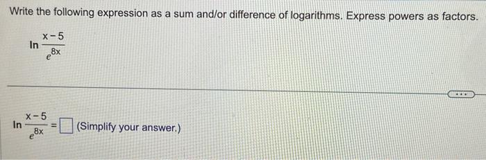 Solved Write the following expression as a sum and/or | Chegg.com