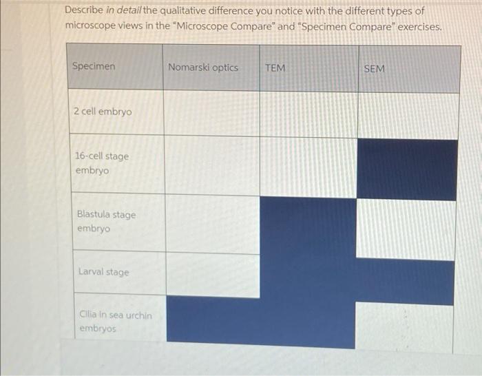 Solved Describe in detail the qualitative difference you | Chegg.com