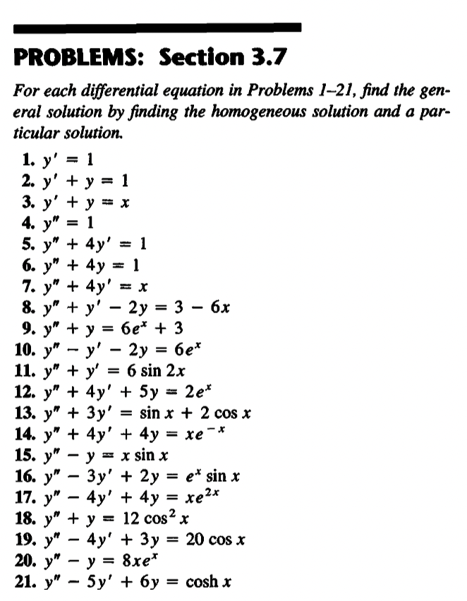 Solved ONLY PROBLEMS #14 ﻿AND #20 ﻿pleaseeeee. PROBLEMS: | Chegg.com